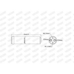 WALKER Trockner, Klimaanlage wdr00112 f&uuml;r HONDA