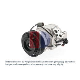AKS DASIS Kompressor, Klimaanlage 852853n f&uuml;r TOYOTA