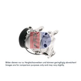 AKS DASIS Kompressor, Klimaanlage 852904n f&uuml;r TOYOTA