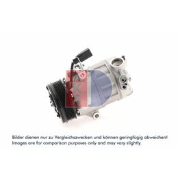 AKS DASIS Kompressor, Klimaanlage 852907n f&uuml;r VAG