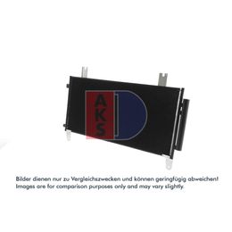AKS DASIS Kondensator, Klimaanlage 102055n f&uuml;r HONDA