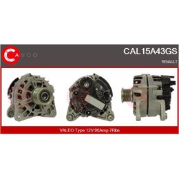 Casco Generator cal15a43gs f&uuml;r RENAULT NISSAN