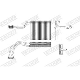 WALKER wev00036 f&uuml;r SEAT