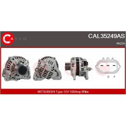 Casco Generator cal35249as f&uuml;r FORD MAZDA MITSUBISHI