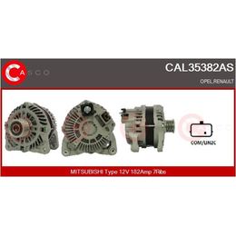 Casco Generator cal35382as f&uuml;r OPEL NISSAN MITSUBISHI