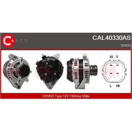 Casco Generator cal40330as f&uuml;r TOYOTA