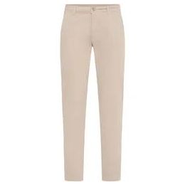 Chinohose Casual Friday "Chinohose CFViggo", Herren, Gr. 33, L&auml;nge 34, beige (island fossil), Obermaterial: 97% Baumwolle CO. 3% Elasthan EL., Hosen Chinohose