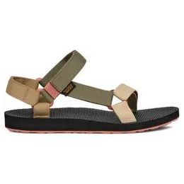 Sandale Teva "ORIGINAL UNIVERSAL WOMEN", Damen, Gr. 41, burnt olive multi, Textil, Schuhe Sandale, schnell trocknend