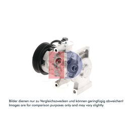 AKS DASIS Kompressor, Klimaanlage 852947n f&uuml;r Ford