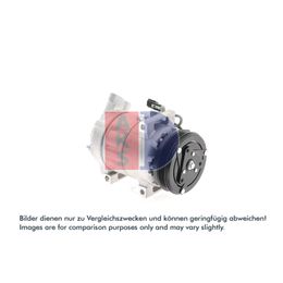 AKS DASIS Kompressor, Klimaanlage 853058n f&uuml;r RENAULT