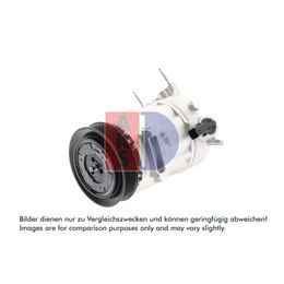 AKS DASIS Kompressor, Klimaanlage 853055n f&uuml;r Citro&euml;n/Peugeot