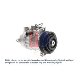 AKS DASIS Kompressor, Klimaanlage 853071n f&uuml;r Porsche