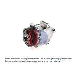 AKS DASIS Kompressor, Klimaanlage 852784n f&uuml;r NISSAN