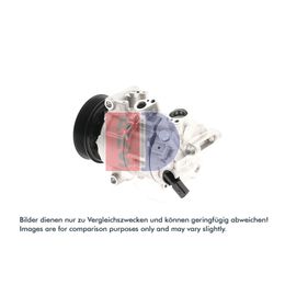 AKS DASIS Kompressor, Klimaanlage 852938n f&uuml;r Porsche VAG