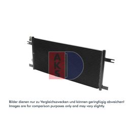 AKS DASIS Kondensator, Klimaanlage 122056n f&uuml;r Mercedes
