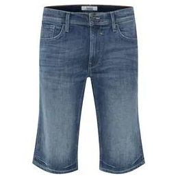 Jeansshorts Blend "Jeansshorts BHDenon", Herren, Gr. XXL, N-Gr, blau (denim lightblau), Obermaterial: 98% Baumwolle CO. 2% Elasthan EL., Jeans Jeansshorts