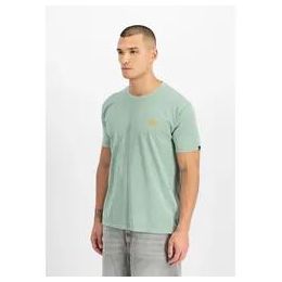 T-Shirt Alpha Industries "Alpha Legend T-Shirt", Damen, Gr. 3XL, frost gr&uuml;n, Obermaterial: 100% Baumwolle, Shirts T-Shirt