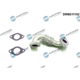 DR.MOTOR AUTOMOTIVE Rohrleitung, AGR-Ventil drm211152 unten f&uuml;r VW