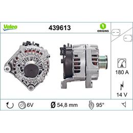 Valeo Generator NEW ORIGINAL PART 439613 f&uuml;r BMW
