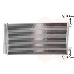 Van Wezel Kondensator, Klimaanlage 17015702 f&uuml;r Fiat / LANCIA