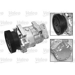 Valeo Kompressor, Klimaanlage NEW ORIGINAL PART 699414 f&uuml;r DACIA