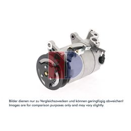 AKS DASIS Kompressor, Klimaanlage 850021n f&uuml;r BMW