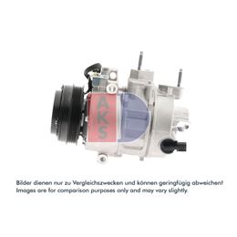 AKS DASIS Kompressor, Klimaanlage 852008n f&uuml;r Ford