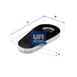 UFI Luftfilter 27a9700 Filtereinsatz 50mm f&uuml;r BMW