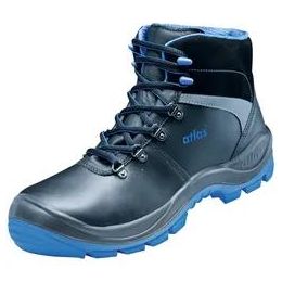 Sicherheitsschuh Atlas SCHUHE "SL 525 XP" Gr. 41, schwarz (schwarz, blau), 41, Obermaterial: 100% Rindsleder Leather cow., Schuhe