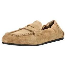 Slipper Pavement "Pavement Slipper Leder", Damen, Gr. 37, pilz, Leder, Schuhe Slipper