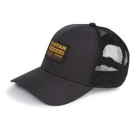 G-Star Raw Schirmm&uuml;tze G-STAR "Embro Baseball Trucker Cap", Herren, Gr. PC, dk schwarz, 100% Polyester (Recycled), M&uuml;tzen