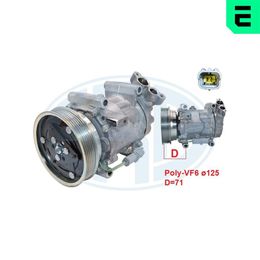 ERA Kompressor, Klimaanlage 670188 f&uuml;r NISSAN RENAULT