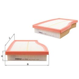 Mahle Luftfilter lx4784 Filtereinsatz 46,5mm f&uuml;r Mercedes