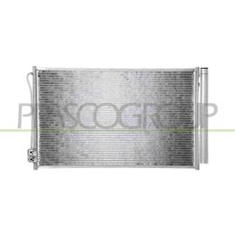 PRASCO Kondensator, Klimaanlage me912c001 f&uuml;r Mercedes