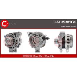 Casco Generator cal35381gs f&uuml;r MITSUBISHI SUBARU