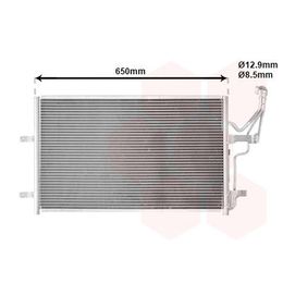 Van Wezel Kondensator, Klimaanlage 27005186 f&uuml;r MAZDA