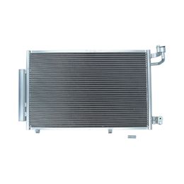 KAMOKA Kondensator, Klimaanlage 7800042 f&uuml;r Ford