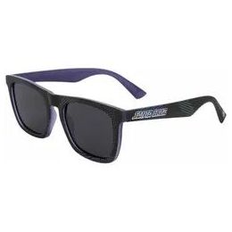 Sonnenbrille Santa Cruz "STRIP SUNGLASSES", Damen, wei&szlig; collage, schwarz, Sonnenbrillen Sonnenbrille, f&uuml;r sportliche Aktivit&auml;ten, sportlicher Stil, leichtes Design