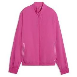 Trainingsjacke Puma "Golf Windjacke Damen", Damen, Gr. M, pink opal, Obermaterial: 100% Polyester. Seitentasche &ndash; Oben: 100% Polyester, Jacken Trainingsjacke