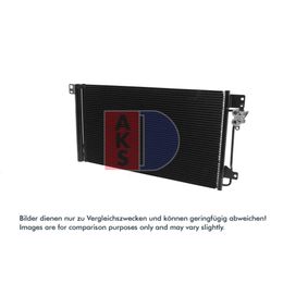AKS DASIS Kondensator, Klimaanlage 042009n f&uuml;r VAG