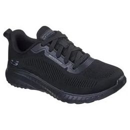 Berufsschuh Skechers "Squad" Gr. 41, schwarz, 41, Obermaterial: 100% Textilmaterial TEXMAT., Schuhe