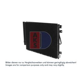 AKS DASIS Kondensator, Klimaanlage 512053n f&uuml;r KIA