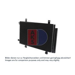 AKS DASIS Kondensator, Klimaanlage 322022n f&uuml;r ALFAROME/Fiat/LANCI Suzuki
