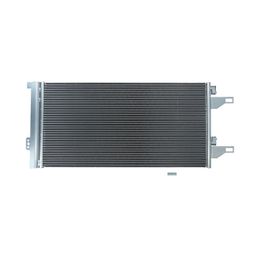 KAMOKA Kondensator, Klimaanlage 7800135 f&uuml;r Peugeot Fiat