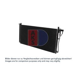 AKS DASIS Kondensator, Klimaanlage 562019n f&uuml;r HYUNDAI