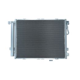 KAMOKA Kondensator, Klimaanlage 7800154 f&uuml;r KIA
