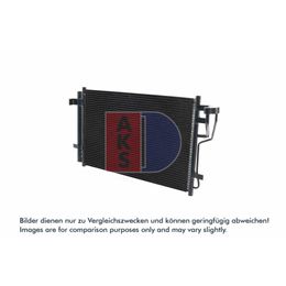 AKS DASIS Kondensator, Klimaanlage 562012n f&uuml;r KIA