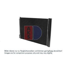 AKS DASIS Kondensator, Klimaanlage 052010n f&uuml;r BMW