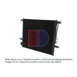 AKS DASIS Kondensator, Klimaanlage 522057n