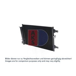AKS DASIS Kondensator, Klimaanlage 092710n f&uuml;r Ford VAG